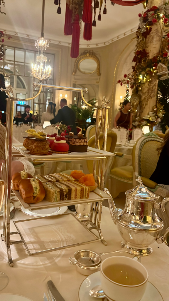 The Ritz London Festive Afternoon Tea Experience: The Full Guide ...